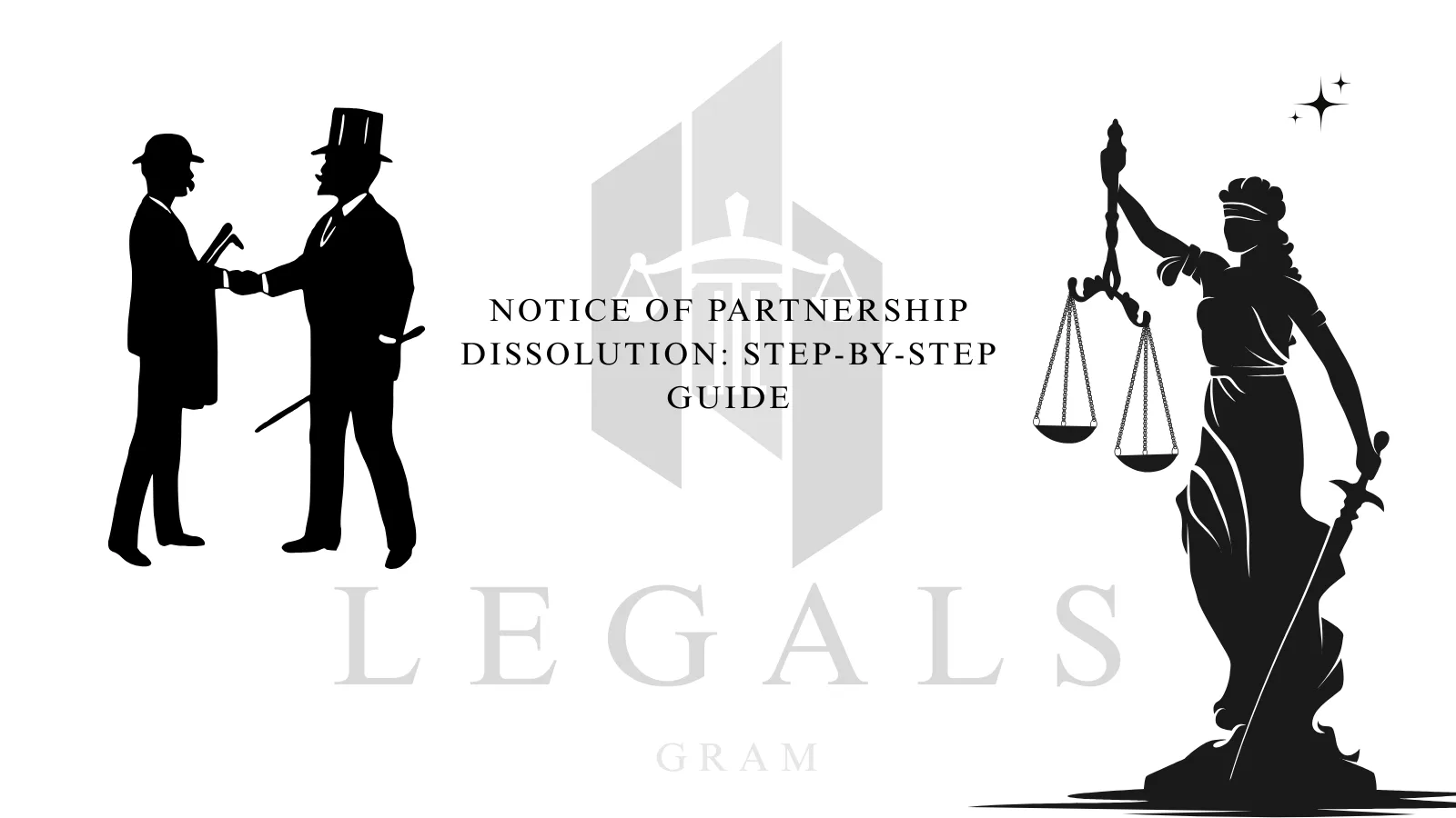 Draft Notice of Partnership Dissolution: Step-by-Step Guide