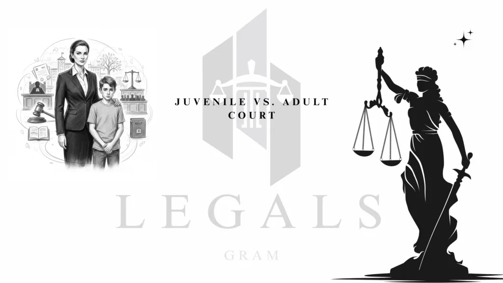 Juvenile vs. Adult Court: A Complete Guide